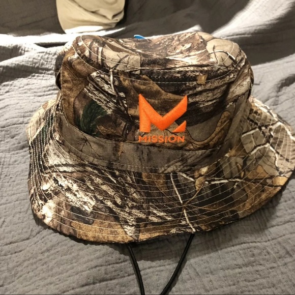 Mission | Accessories | Mission Cooling Camo Bucket Hat | Poshmark